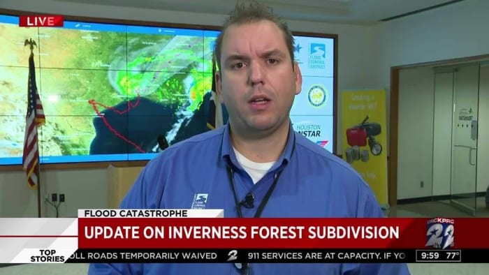 Jeff Linder talks about Inverness Forest