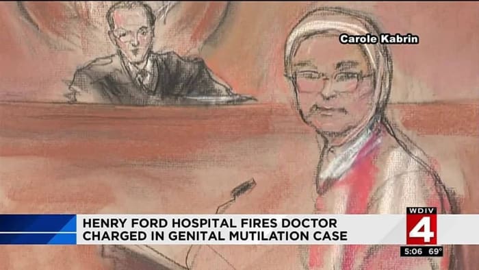 Dr. Jumana Nagarwala fired by Henry Ford amid female genital mutilation ...