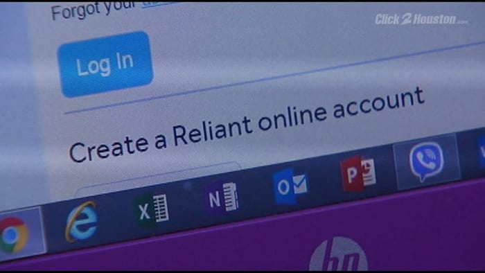 Reliant email scam reached from Texas to Virginia
