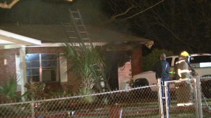 St. Augustine house fire sends one person to hospital
