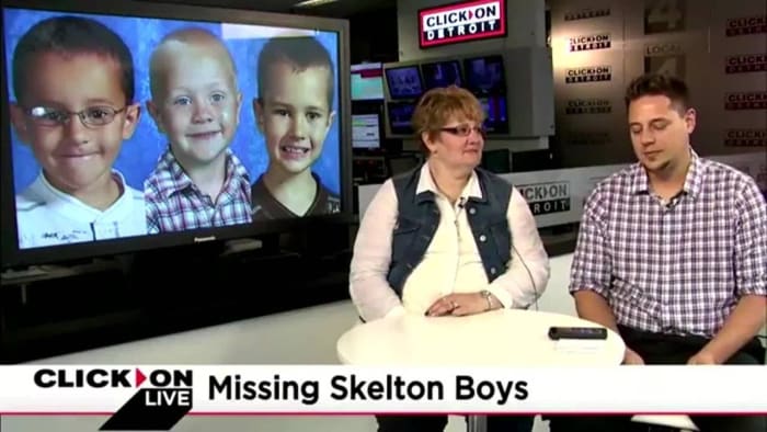 Mother of missing Skelton brothers speaks about case