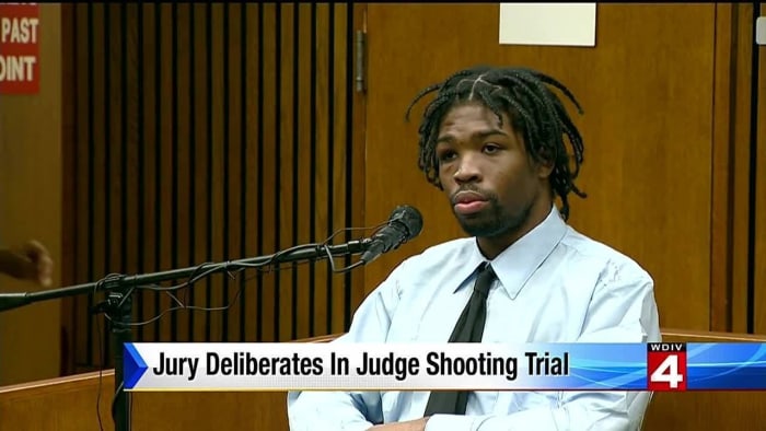 Jury deliberates in Detroit judge shooting trial