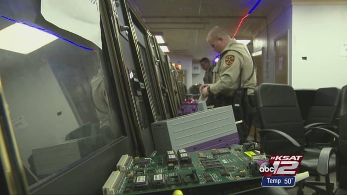 Video: Poth police chief says 8-liner raids politically motivated