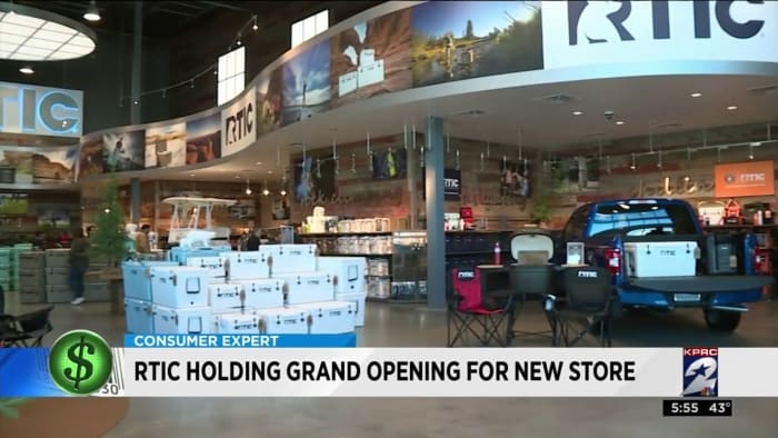Houston-based RTIC Outdoors opens flagship store