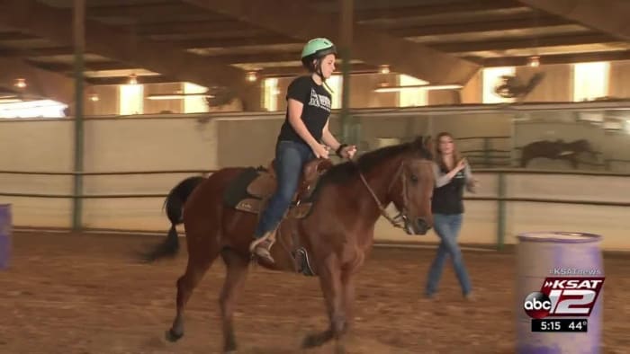 Spring break camp aims to lasso kids into rodeo career
