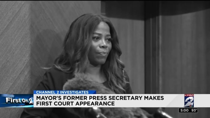 Mayor's former press secretary makes first court appearance