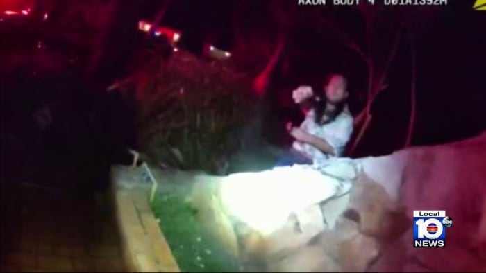 Body camera footage of fatal Davie police shooting released