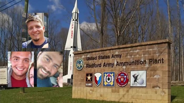 Two remain in critical condition after fire at Radford Army Ammunition ...