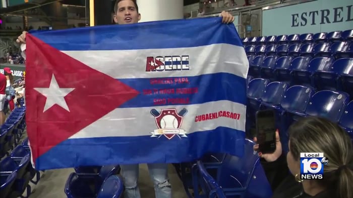 Cuban team take field in Miami for World Baseball Classic amid ...