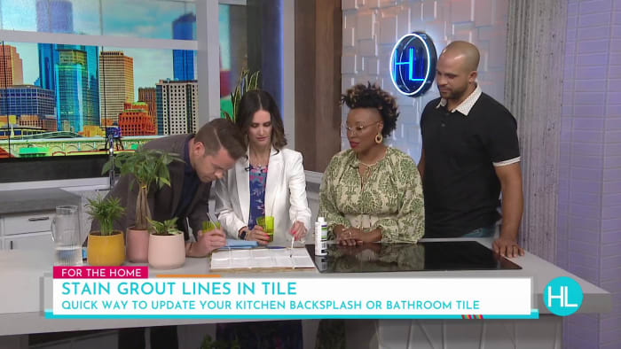 Updating your home for Spring with Jon Pierre and Mary Tjon-Joe-Pin ...