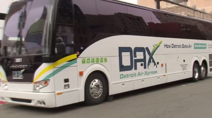 Detroit to have new mass transit option for getting to Metro Airport