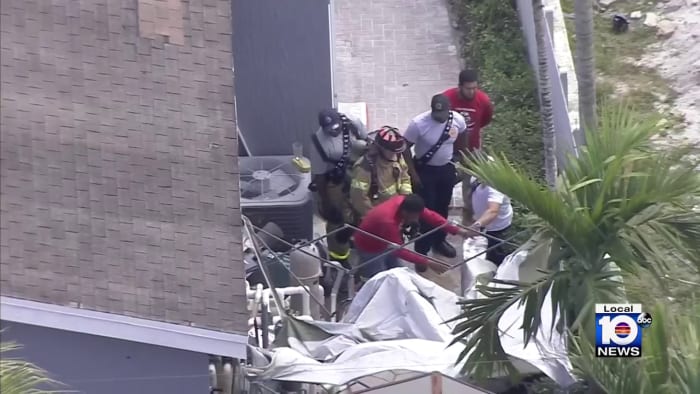 Man sent to hospital after possible gas tank explosion in North Miami