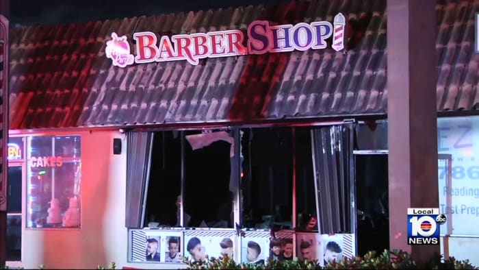 Hialeah barber shop goes up in flames; ‘possible criminal investigation ...