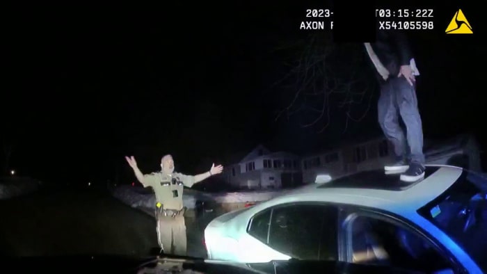 PIT maneuver: Dashcam shows what maneuver looks like in action