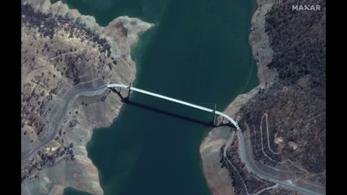 Whoa. Before and after satellite images show impact of flooding on ... Whoa. Before and after satellite images show impact of flooding on ...
