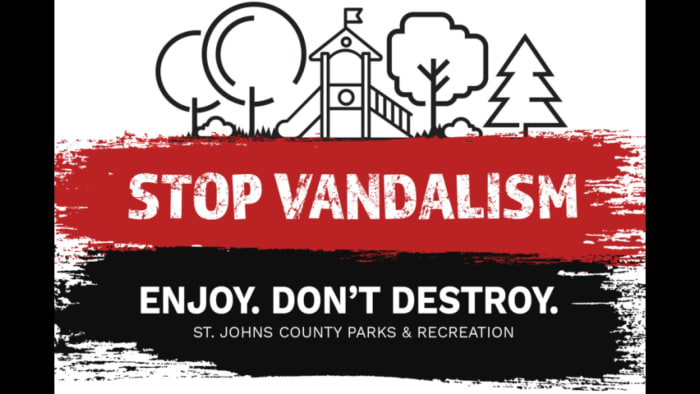 St. Johns County to launch campaign to stop vandalism at parks
