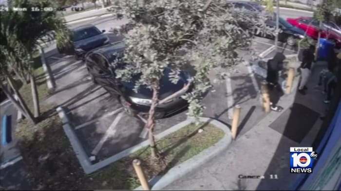 Video shows moments before teen killed, 3 hurt in Pompano Beach shooting
