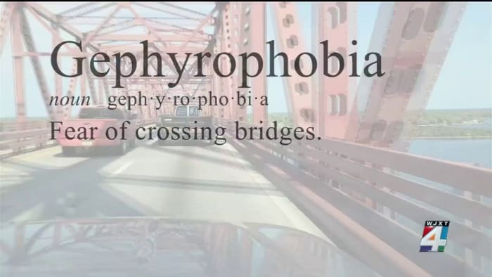 Mental health expert highlights common diagnosis of bridge phobia