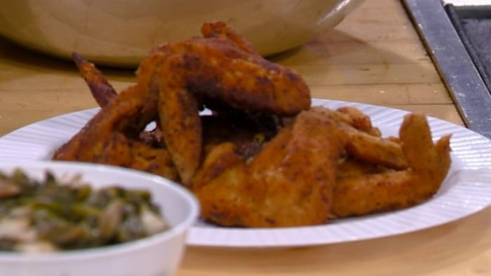 You can score with wings while watching the game