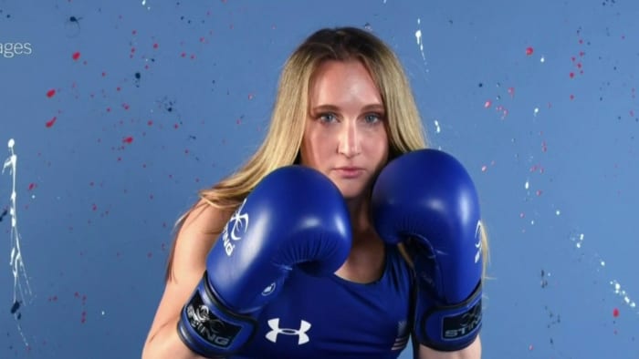 Ginny Fuchs prepares for pro boxing debut