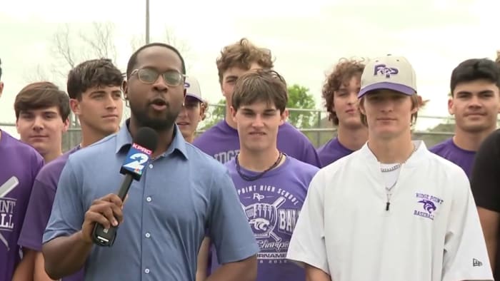 KPRC 2 & UTMB Health Athlete of the Week: Ridge Point’s Kellen Gradisar