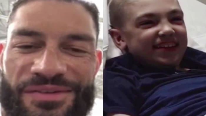 WWE Superstar Roman Reigns shows meaning of kindness amid coronavirus ...