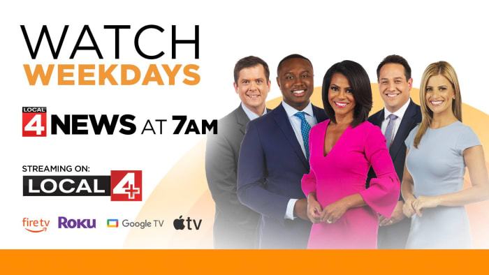 Local 4 launches 7 a.m. streaming newscast for Local 4+ TV app