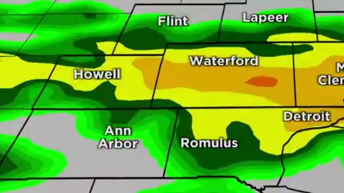 Looking forward to a dry Opening Day in Metro Detroit after heavy rain ...