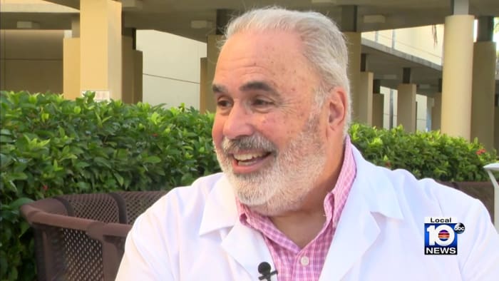 Baby Miami doctor delivered over 3 decades ago returns as pregnant woman