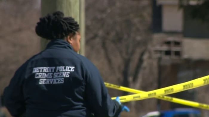 Woman’s body found naked in field on Detroit’s west side