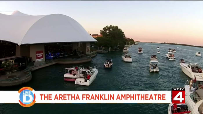 Live in the D: Newly named Aretha Franklin Amphitheater box office opens