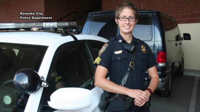 Jennifer Boswell Becomes Roanoke Police Departments First Ever Female Captain