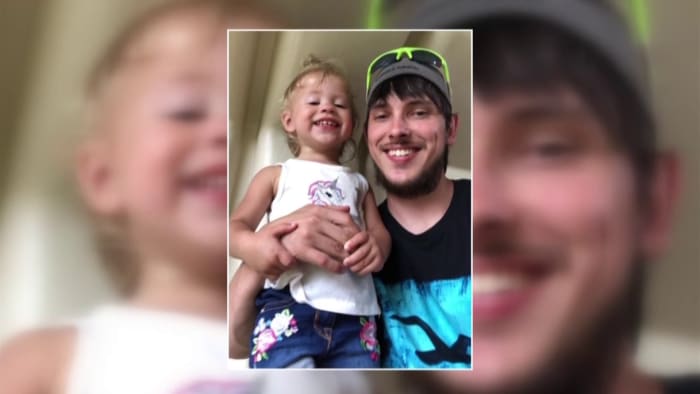 Father reacts to court verdict in Radford case of his two-year-old ...
