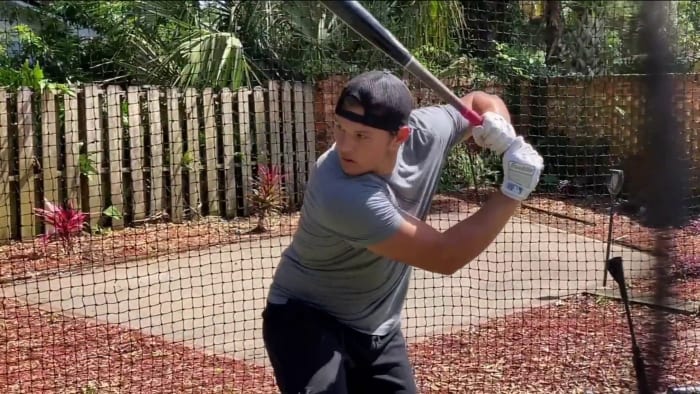 Callihan, like most baseball players, ready and waiting for season to begin