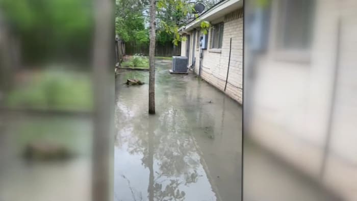 Spring woman left with broken pipes, water damage in home after ...