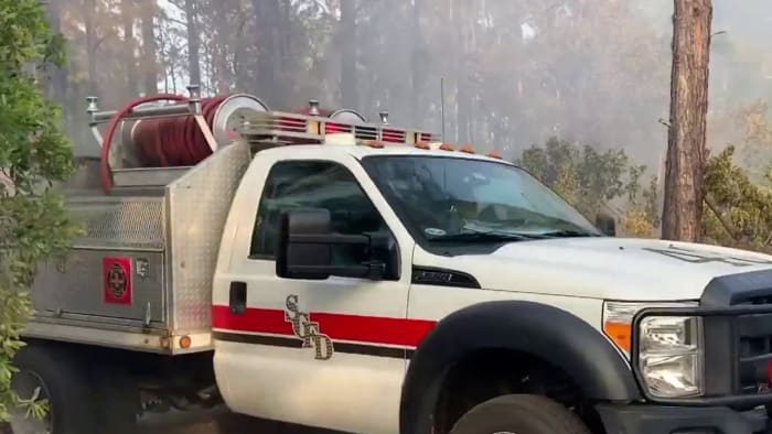 Seminole County crews prepare as wildfire threat grows - Nation Online