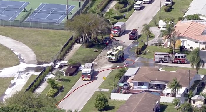 NTSB releases preliminary report on deadly plane crash in Pembroke Pines
