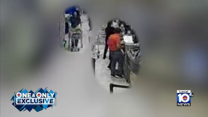 Video Released In Deadly Supermarket Shooting In Coral Gables Publix
