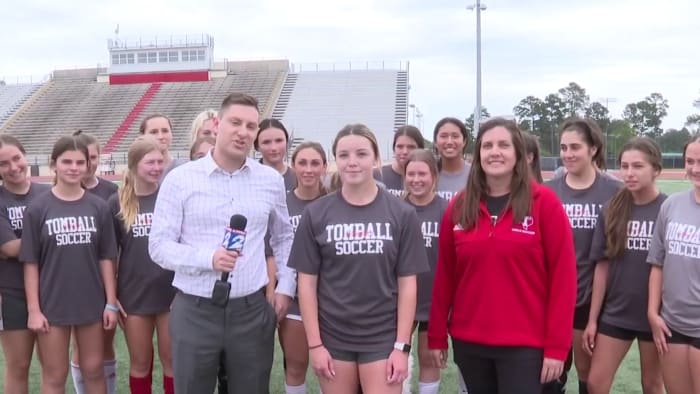 KPRC 2 & UTMB Health Athlete of the Week: Tomball’s Carolina Fowlkes