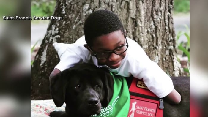 Fundraiser for Saint Francis service dogs