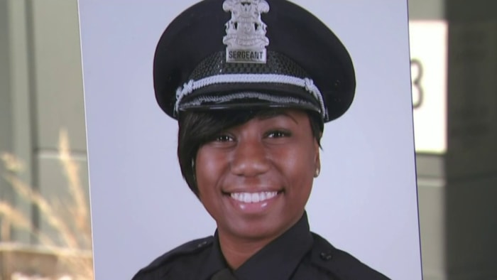 Prayer vigil held to honor slain Detroit police sergeant after accused ...