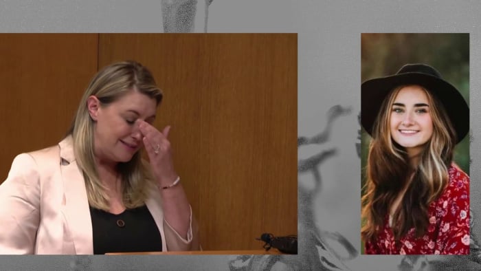 Mother of Madisyn Baldwin addresses Oxford shooter's parents in court