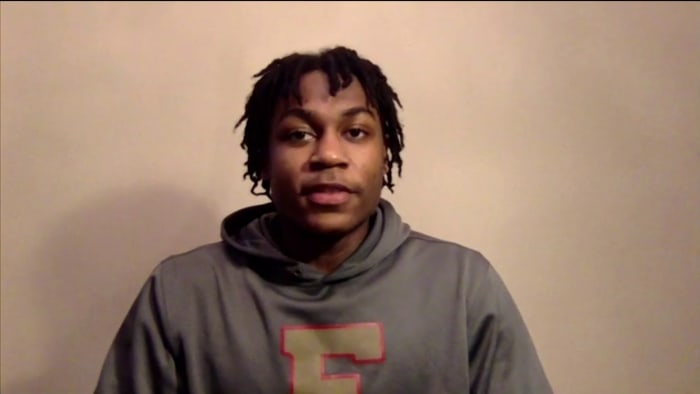 C.J. Tremble honored as All-Star Athlete