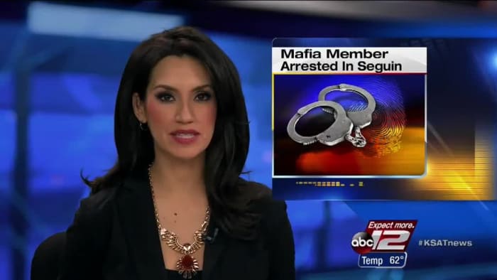 High Ranking Gang Member Arrested