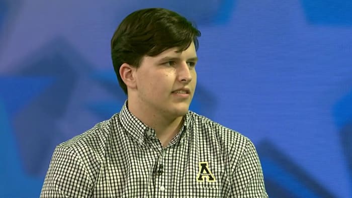 Isaiah Maass honored as All-Star Athlete