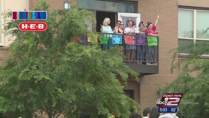 Parade viewing spots steeped in family tradition