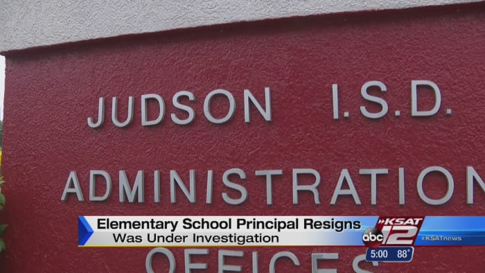 Judson ISD principal resigns amid probe