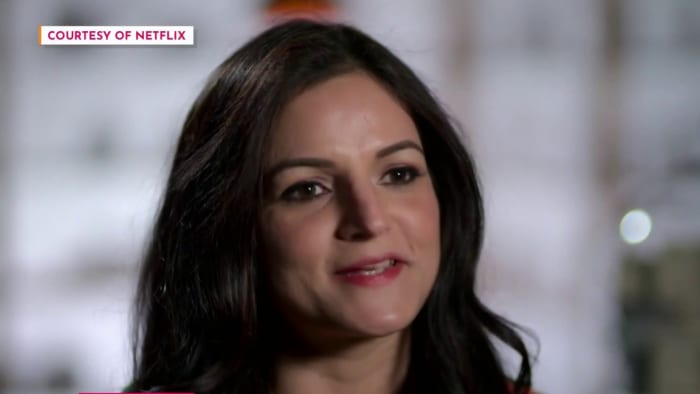 Katy baker Hemu Basu competes on Netflix’s hit show ‘Is It Cake?’