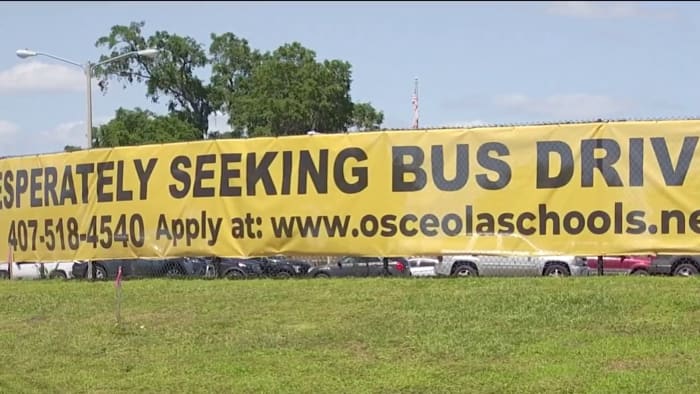 Lack of school bus drivers put routes in jeopardy of being covered in ...