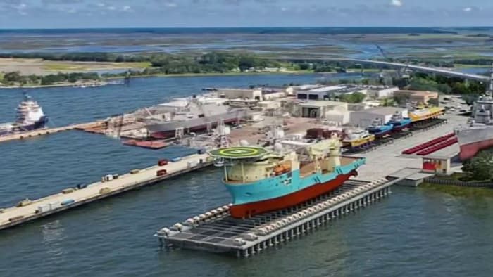 BAE Systems breaks ground for new shiplift, land level facility in ... BAE Systems breaks ground for new shiplift, land level facility in ...